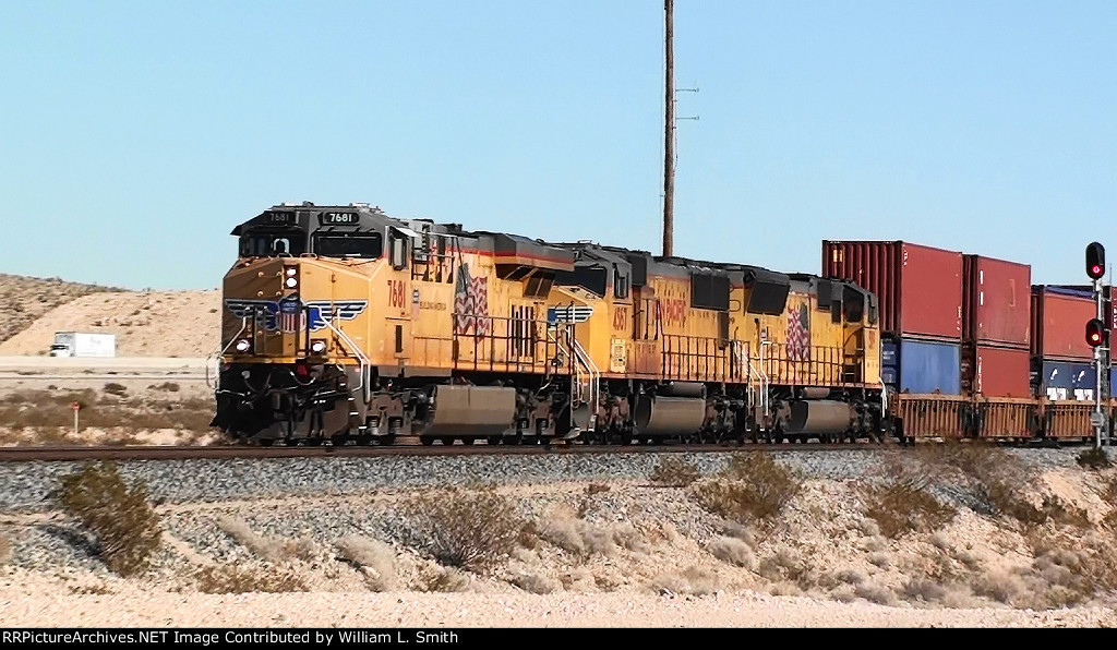 WB Intermodal Frt at Erie NV -2
